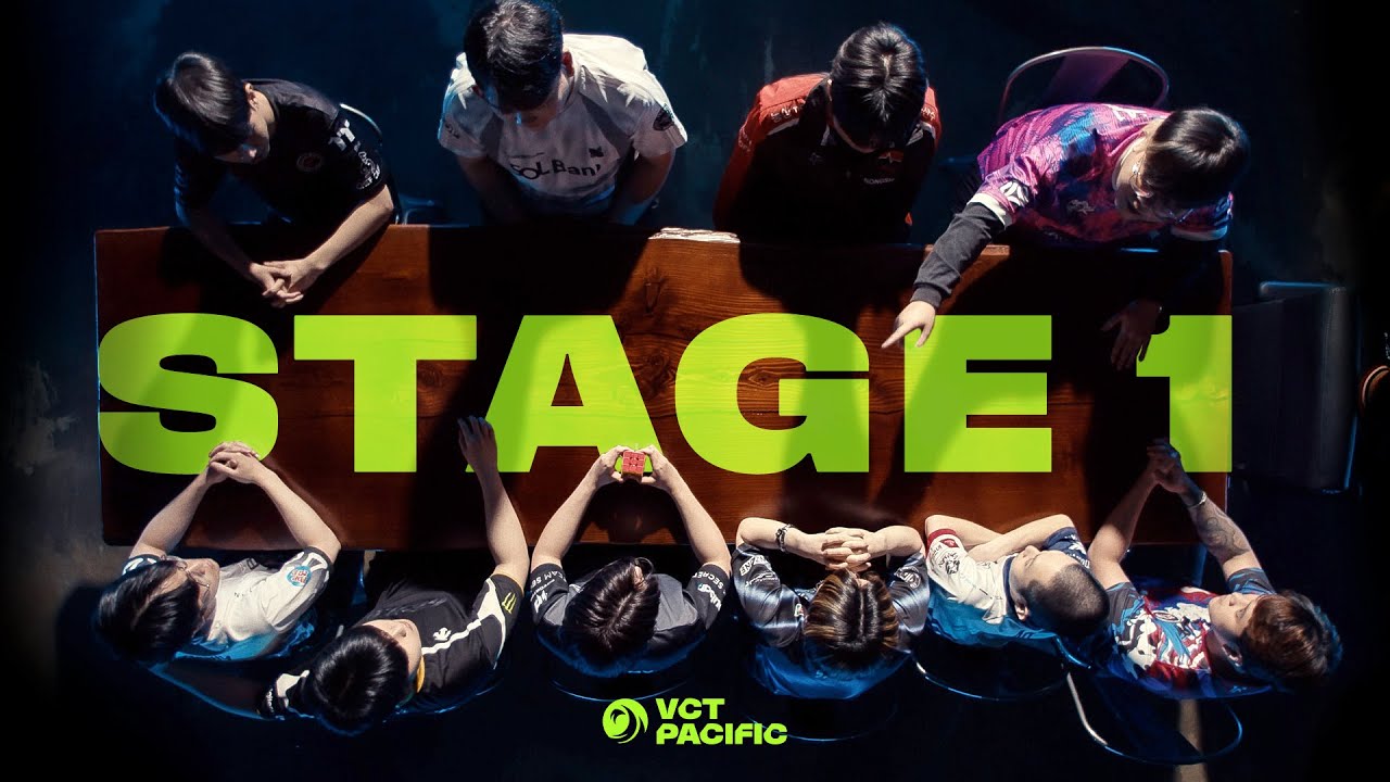 A Seat at the Table // VCT Pacific 2025 Stage 1 Trailer - YouTube