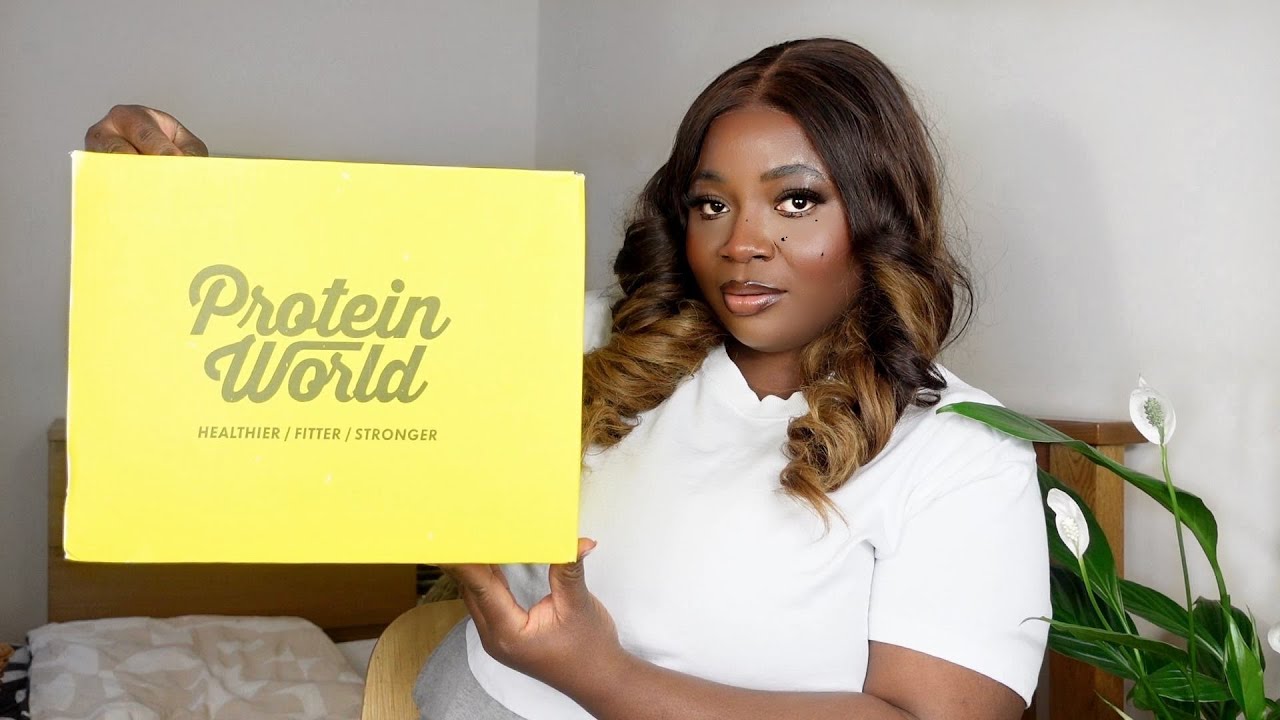 PROTEIN WORLD UNBOXING | STARTING MY WEIGHTLOSS JOURNEY ALL OVER AGAIN ...