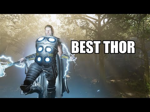 Marvel Avengers Build 3 Over powered Thor Builds (Raid Ready) - YouTube