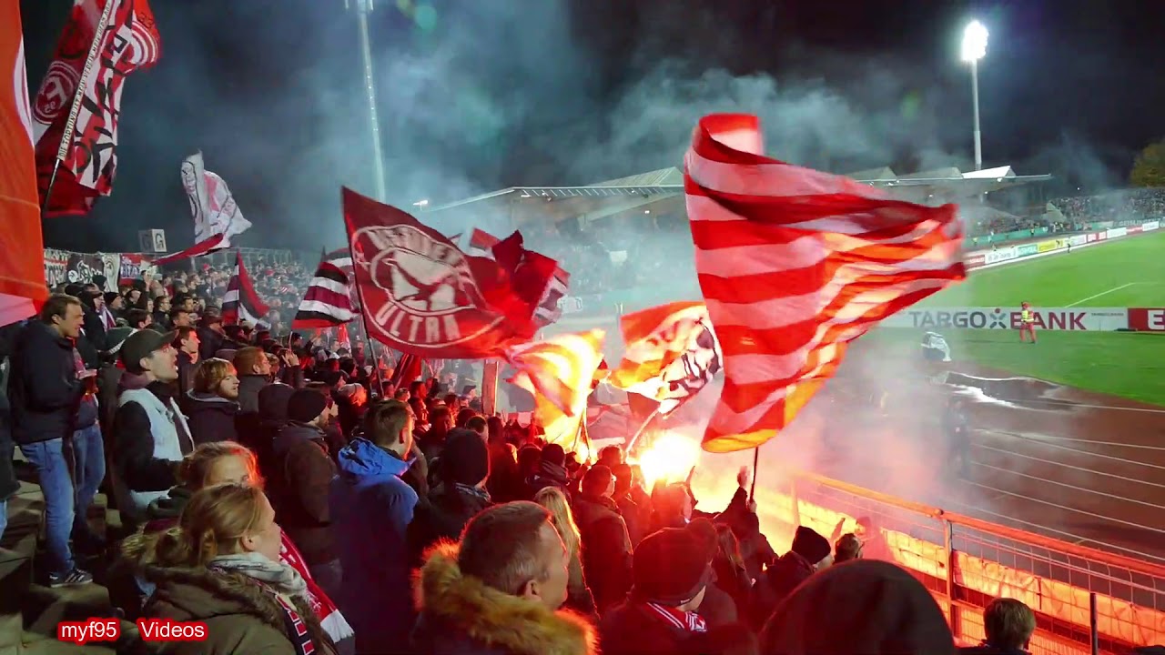 ULTRAS + Support Zusammenschnitt | SSV Ulm – Fortuna Düsseldorf | 30.10 ...