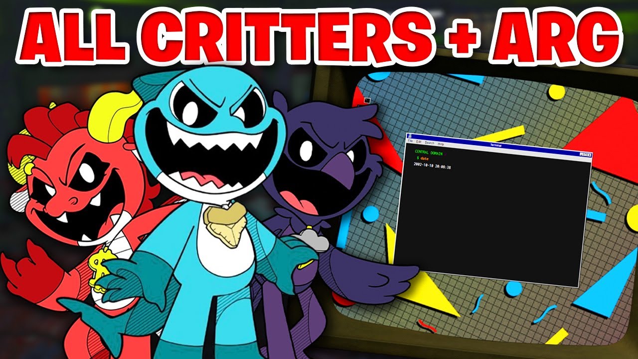 The Nightmare Critters Explained And ARG Found! Poppy Playtime Chapter ...