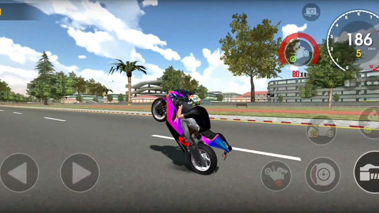 Moto Crash Simulator Accident 1 - YouTube