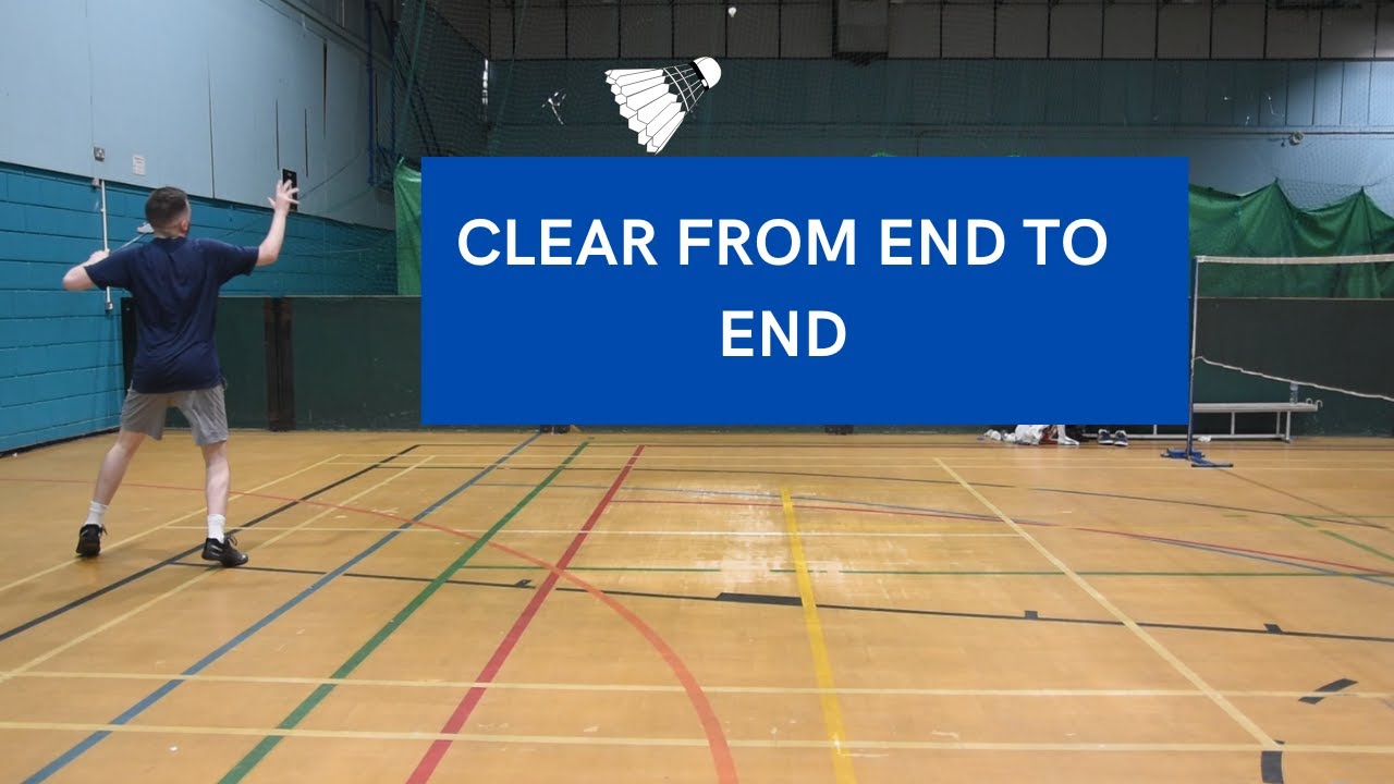 How To Hit A Perfect Forehand Clear - YouTube