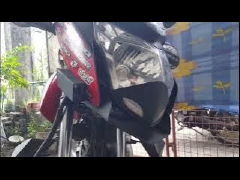 Rouser 135 Ls - Modified Head Light 2022 (part 2) - YouTube