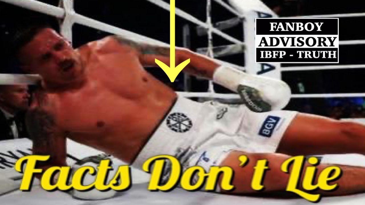 HOF Referee Confirms Body Shot on USYK was LEGAL! - YouTube