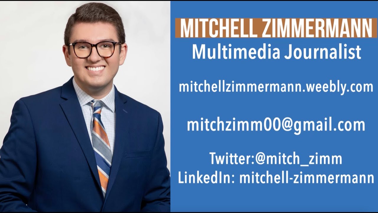 Mitchell Zimmermann Multimedia Journalist Reel - YouTube