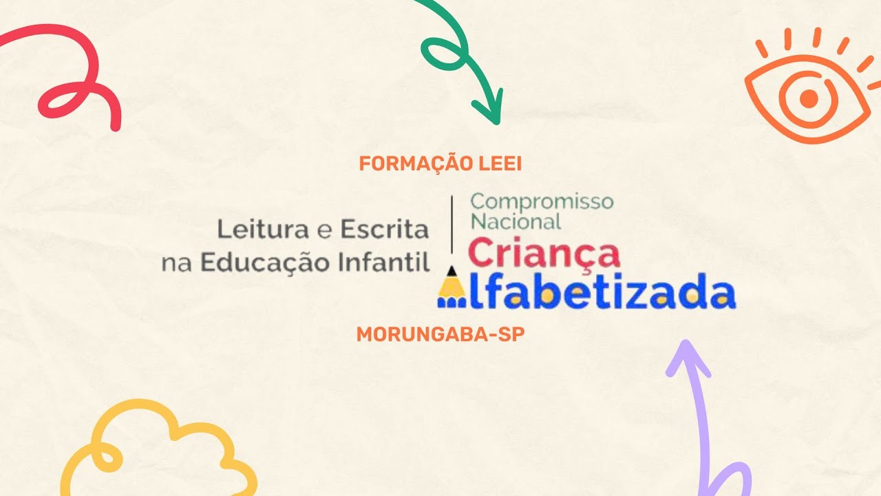 Formação LEEI - Compromisso Nacional Criança Alfabetizada - 20 de maio ...