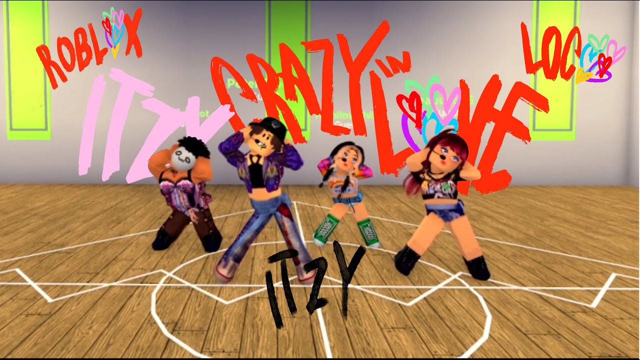 [KPOP IN ROBLOX] ITZY(있지) - LOCO | Dance Cover by Lolipop - YouTube