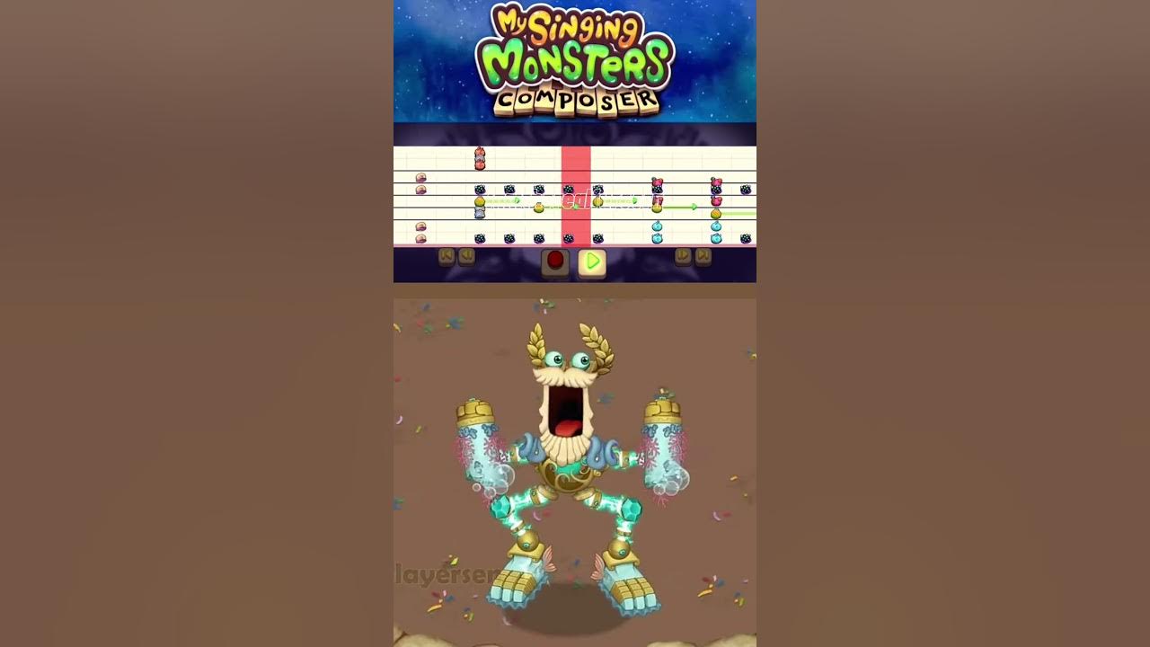 Gold Island Epic Wubbox - MSM Composer Tutorial! #mysingingmonsterscomposer - YouTube