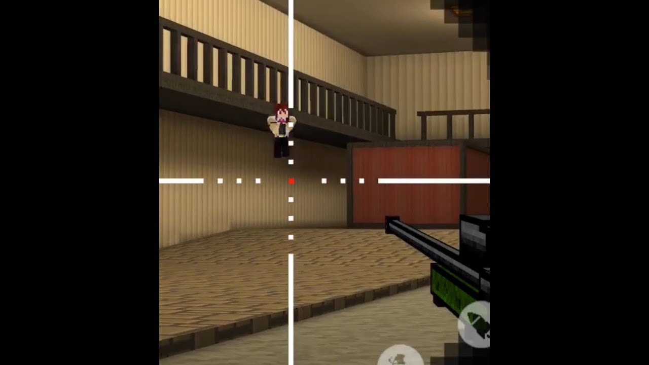 Block Force - Sniper Pro Vs Noob #1 - YouTube