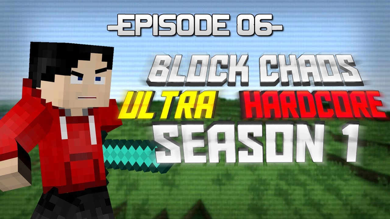 Minecraft - Block Chaos UHC S1 - Episode 6: Enchanting - YouTube