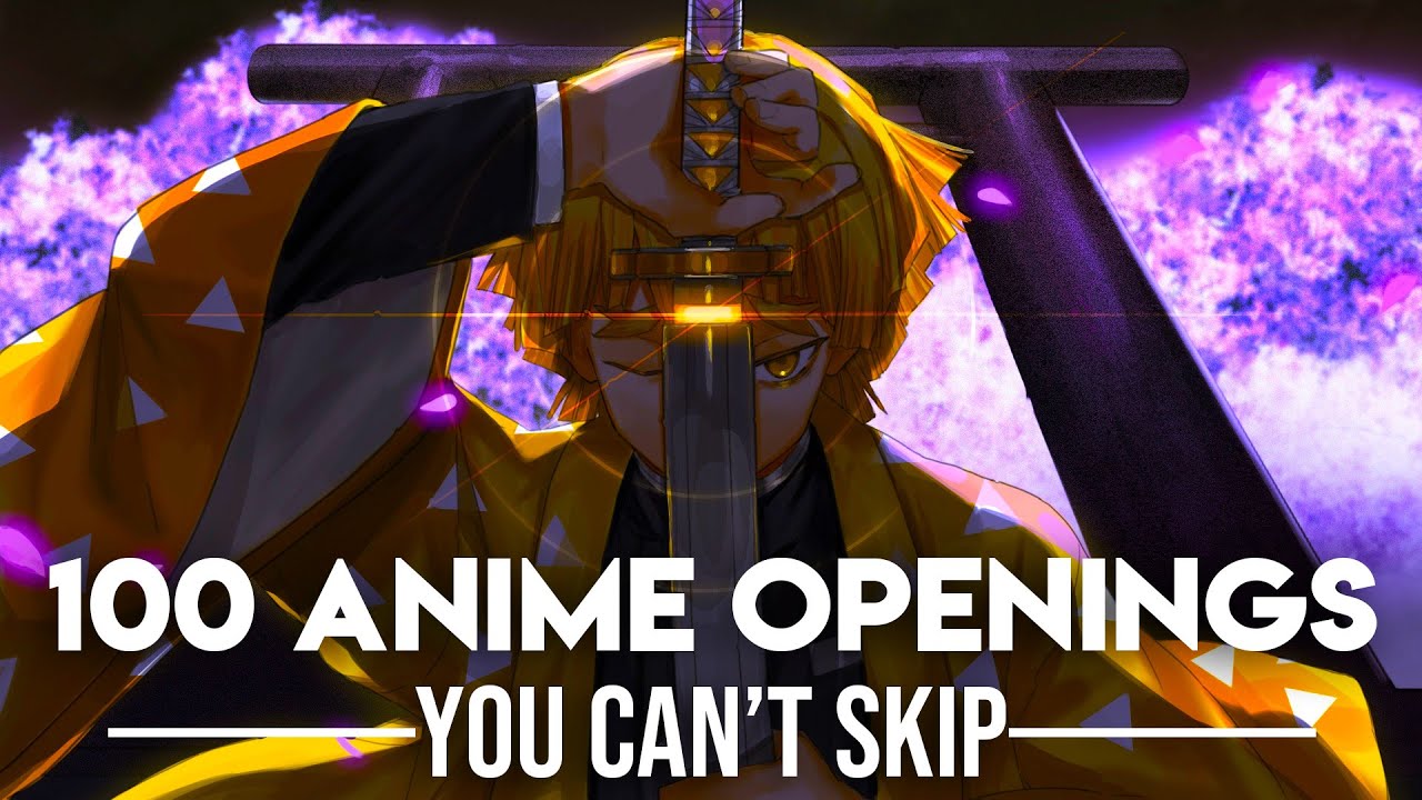 100 Anime Openings You Can't Skip #3 - YouTube