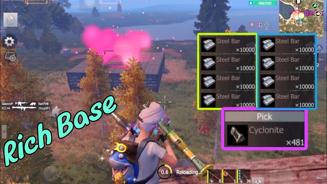 Rich Base + Base Camping | Last Island of Survival - YouTube