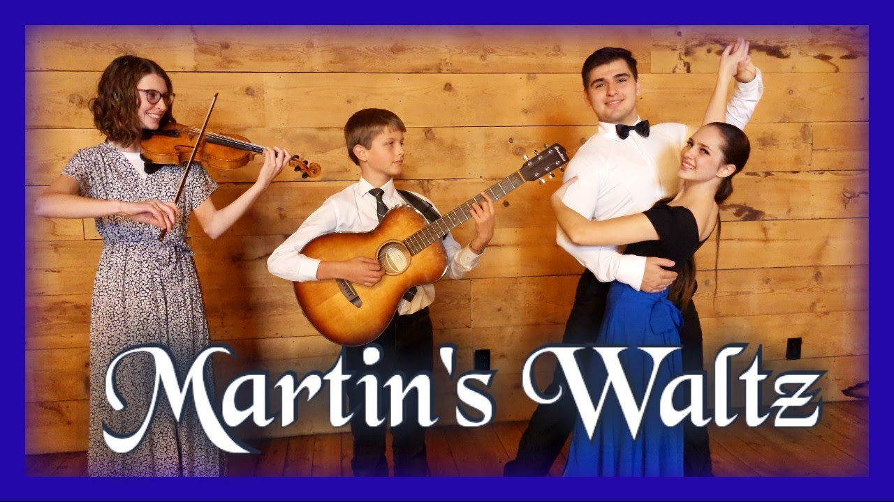 Martin’s Waltz: Fiddle Express with Ballroom Dancers - YouTube