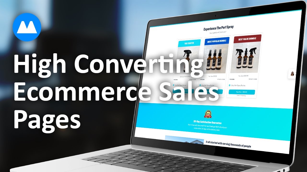 Structure For A High Converting Product Sales Page - YouTube