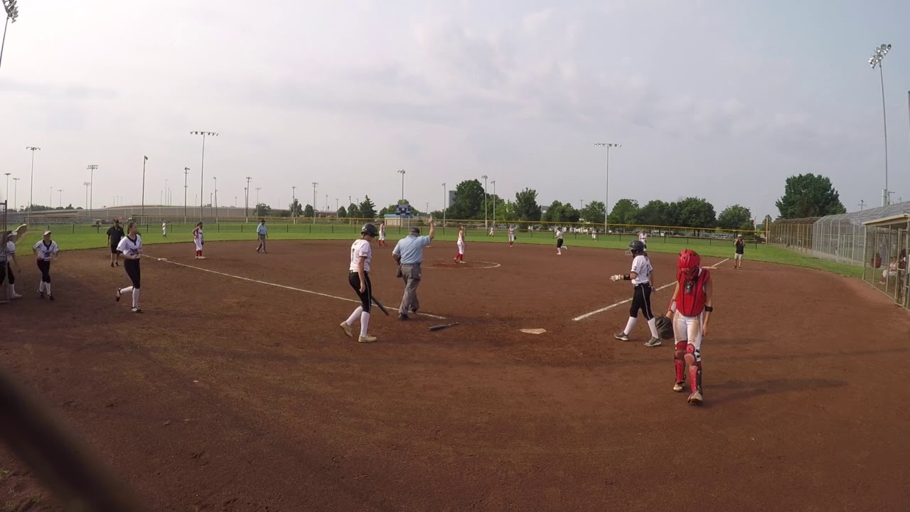 Payton Porter 2020 HR vs Buckeye Elite 6/2/19 - YouTube