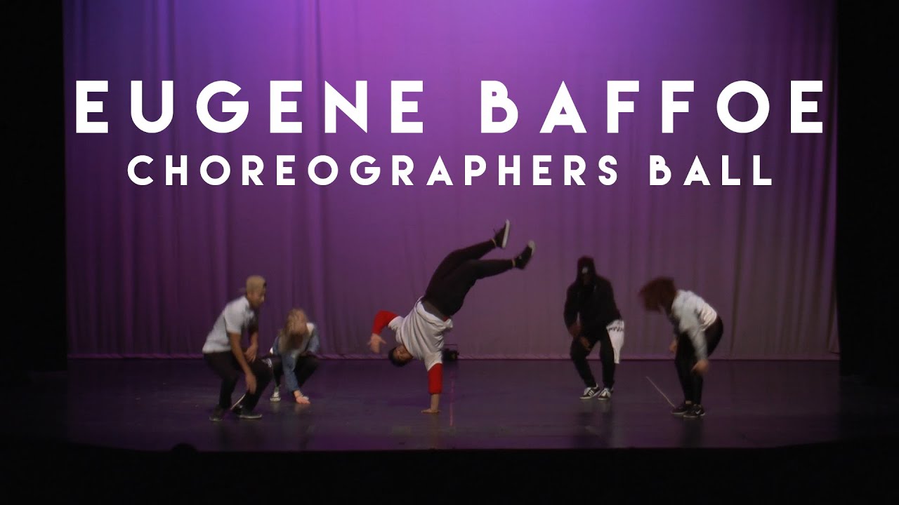 Eugene "Genie" Baffoe | Choreographers Ball - YouTube
