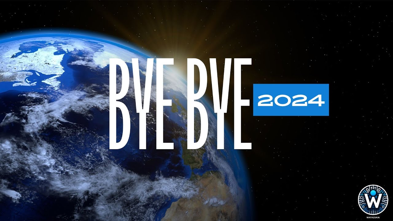 Bye Bye 2024 (Chanson québécoise - Rétrospective de l'année) ⚜️ - YouTube
