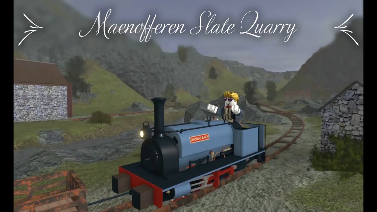 Maenofferen Slate Quarry - YouTube