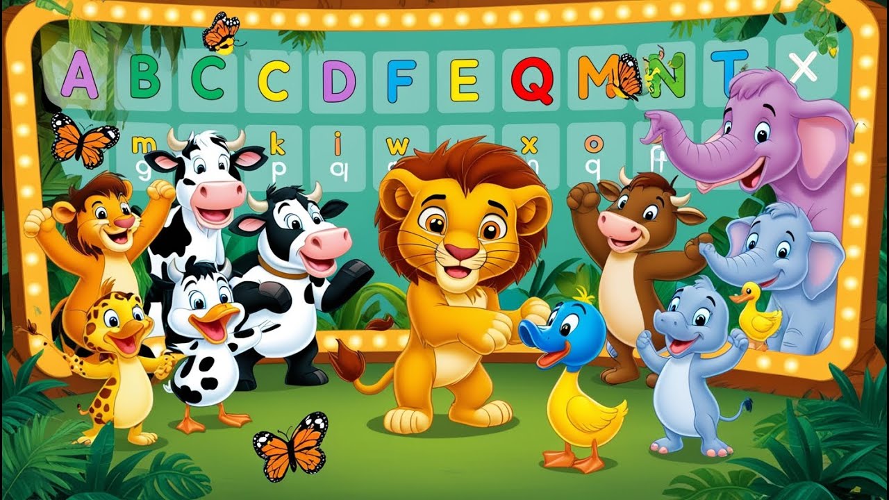 Leo's Big Alphabet Adventure/Story Song #storysong - YouTube