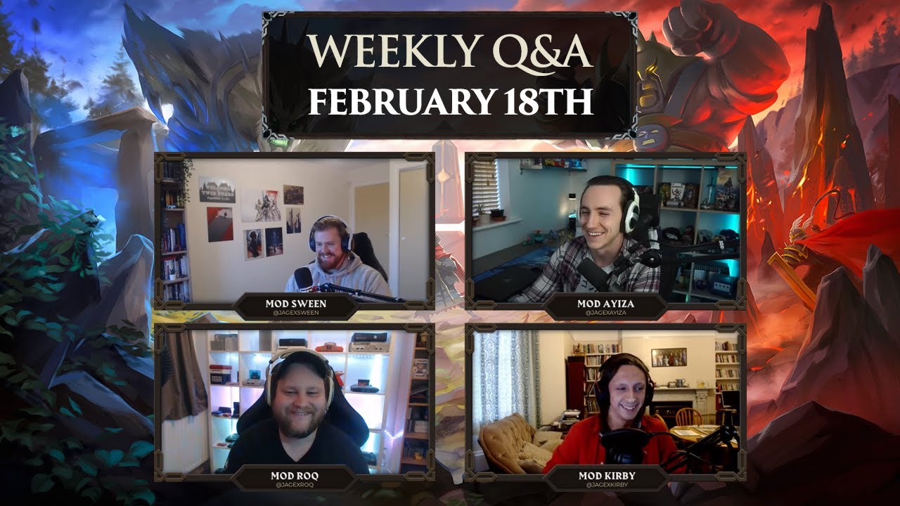 New LMS Map - Wild Varrock! Mods Ayiza, Kirby, Roq & Sween - OSRS Q&A ...