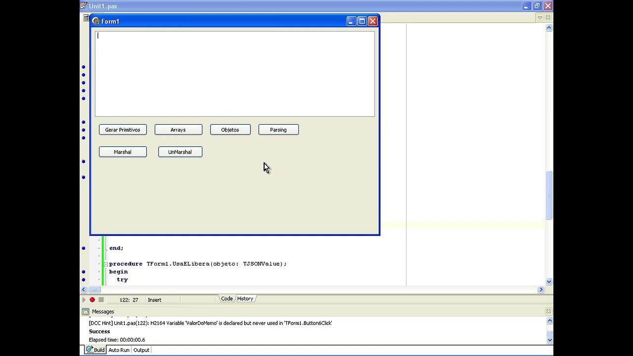 Delphi JSON / REST Video Aula 13 - JSON - Stream de Objetos - YouTube