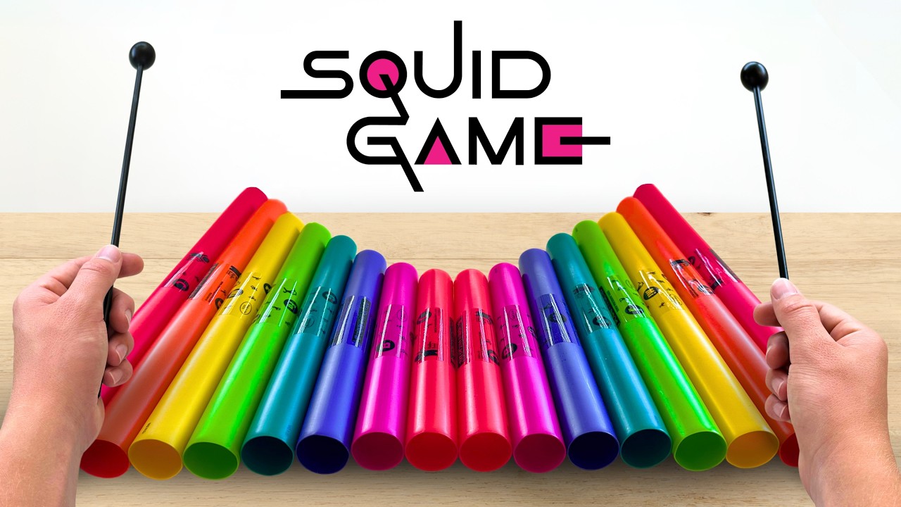 Squid Game theme songs on epic instruments! - YouTube
