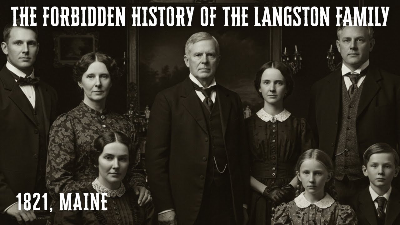 The Unholy History of the Langston Family A Forbidden Chronicle 1821 ...