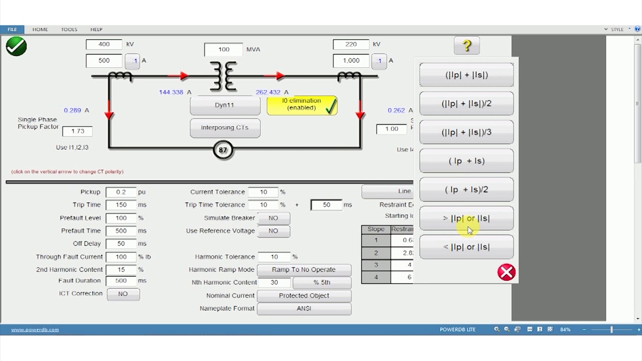 SMRT 46 Differential protection test module - YouTube