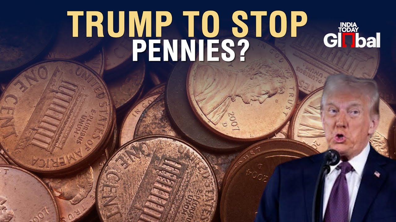 Donald Trump Orders End of the Penny! Treasury to Stop Minting 1-Cent ...