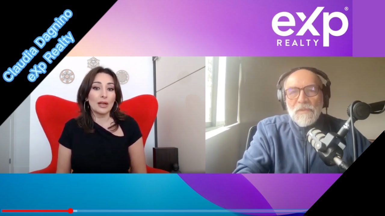 🔴 Claudia Dagnino, una Chilena en eXp Canada - YouTube