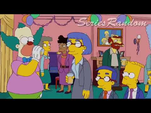 LOS SIMPSON BART EL CARCELERO - YouTube