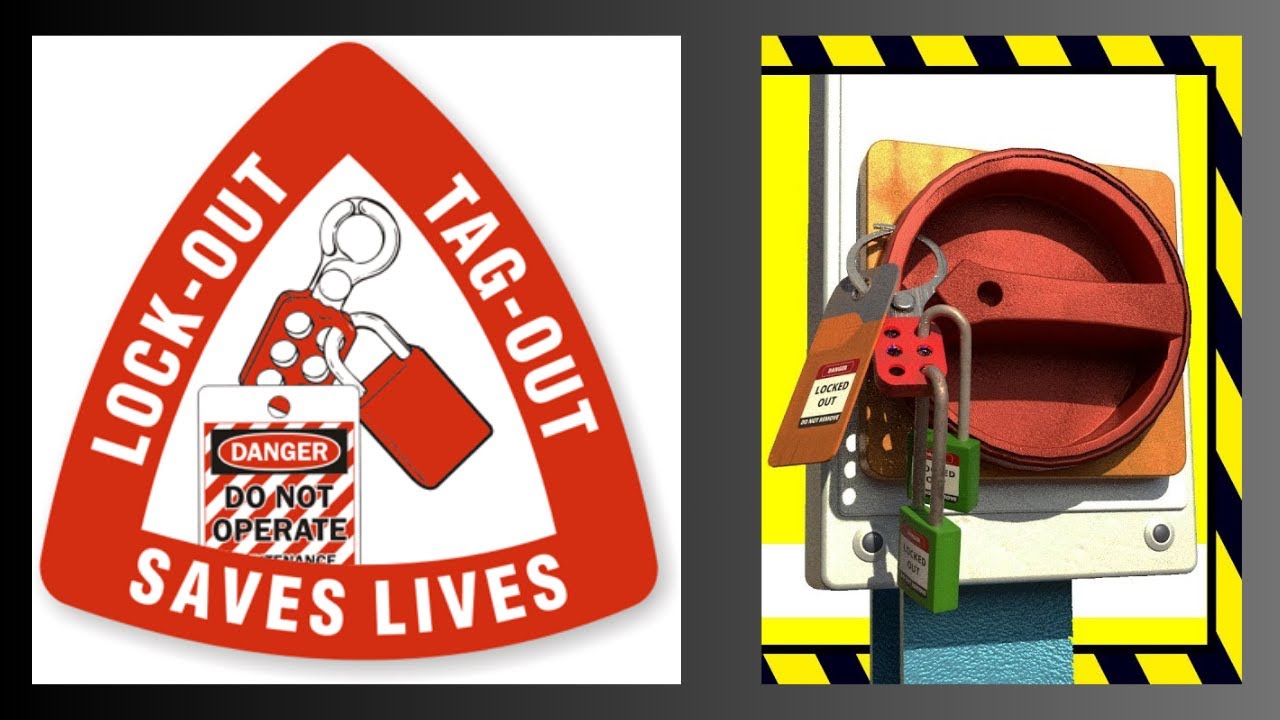 Lockout Tagout (LOTO) Safety: Essential Steps to Protect Yourself at ...