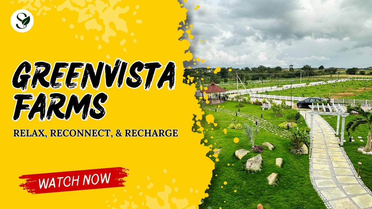 GreenVista Farms – A Sanctuary to Relax, Reconnect & Recharge in Nature - YouTube