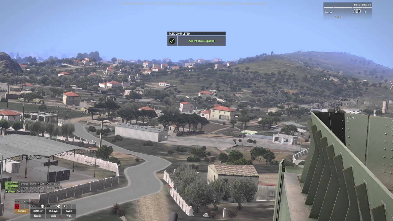 When shit gets real - Arma 3 Outpost Defence - AntiStasi Altis - YouTube