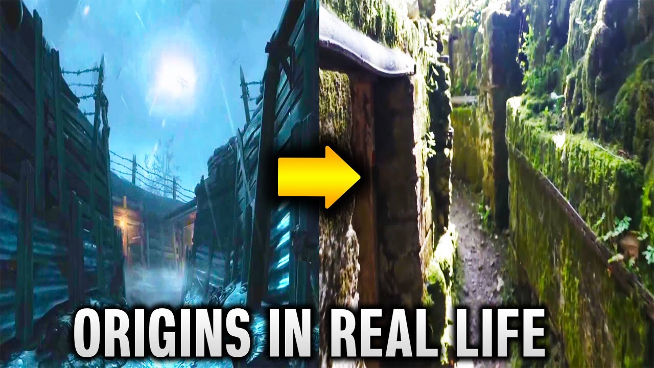 BLACK OPS 2 ORIGINS IN REAL LIFE. - YouTube