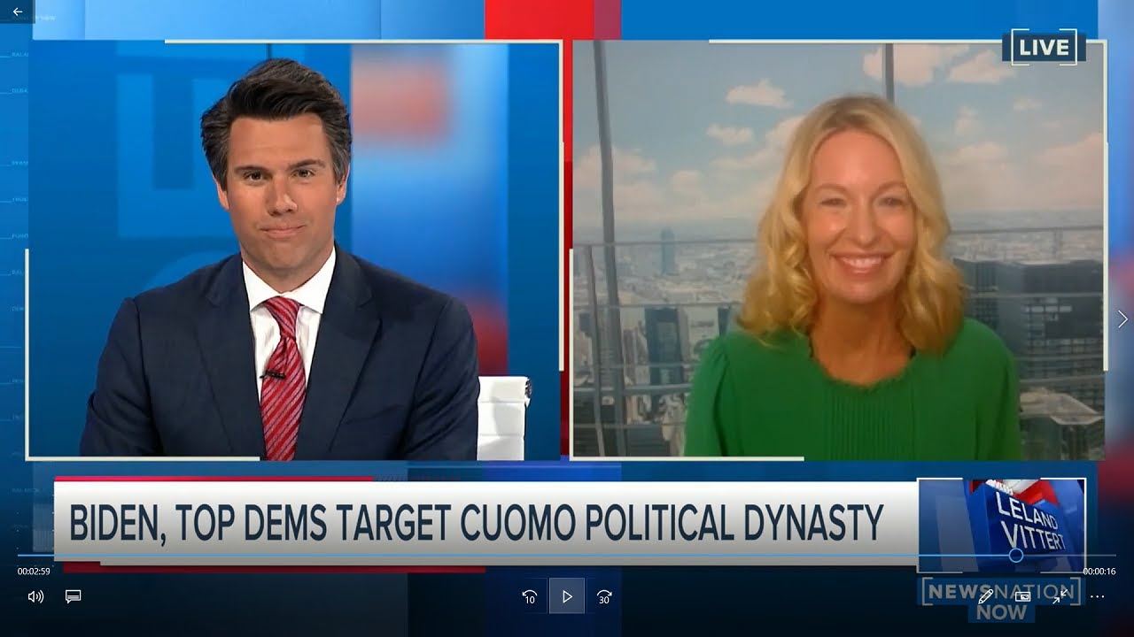 Kelly on News Nation Now with Leland Vittert on 4th August 2021 - YouTube