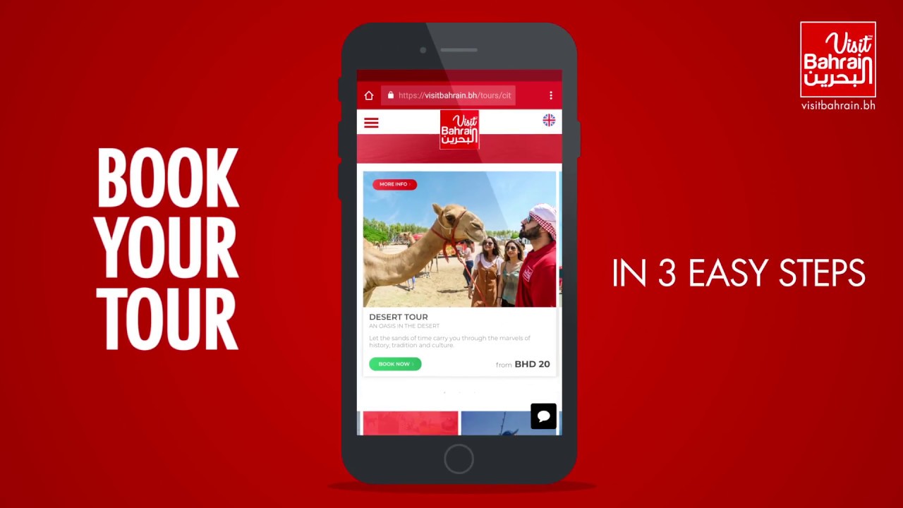 How To Book Your Bahrain Tour - YouTube