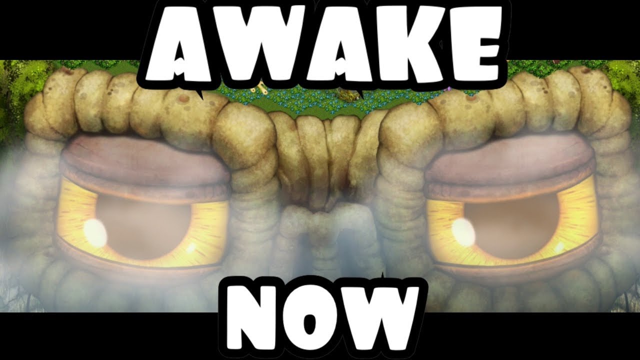 Waking Up The Plant Island Colossal - My Singing Monsters Colossal ...
