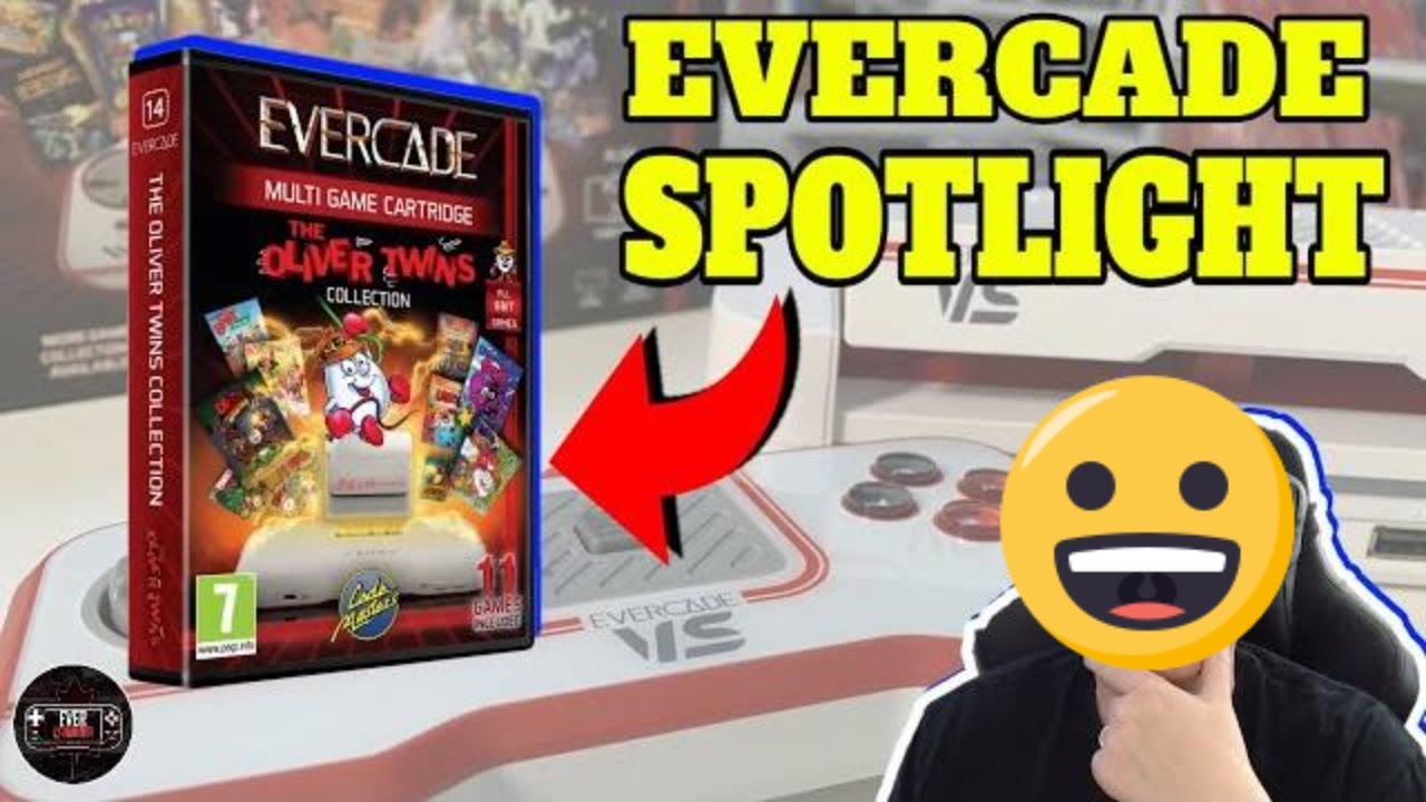 Evercade Spotlight - The Oliver Twins - $25£ Raised - Two Years Later ...