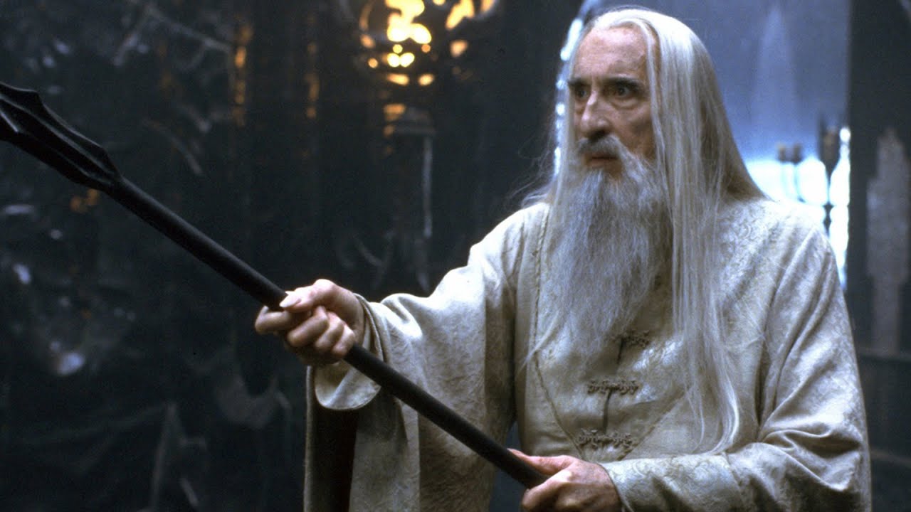 "Hobbit" Star Christopher Lee Heavy Metal Christmas Album - YouTube