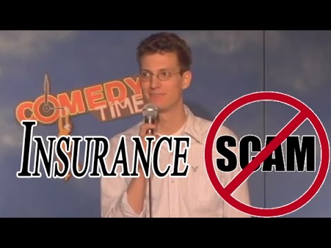 Insurance Scam - Aaron Burrell (Stand Up Comedy) - YouTube
