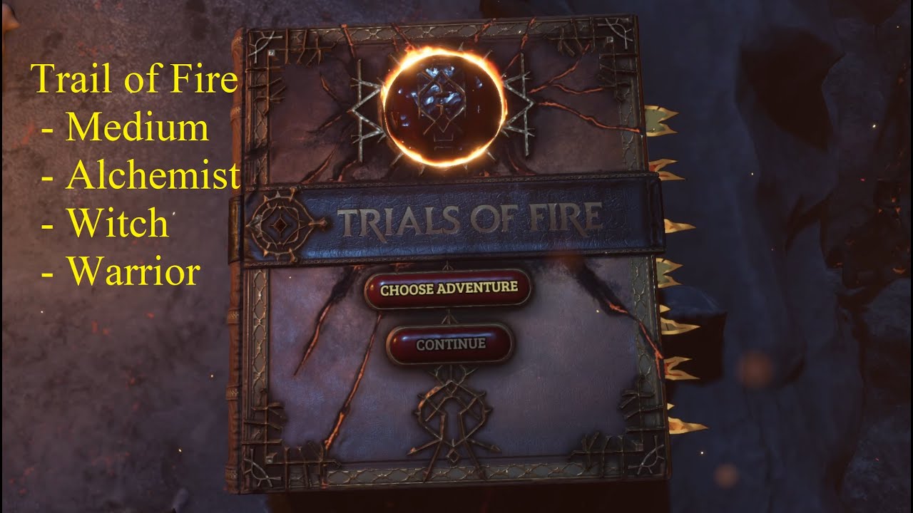 Trails of Fire (2021) - Trail of fire Campaign - Medium - YouTube