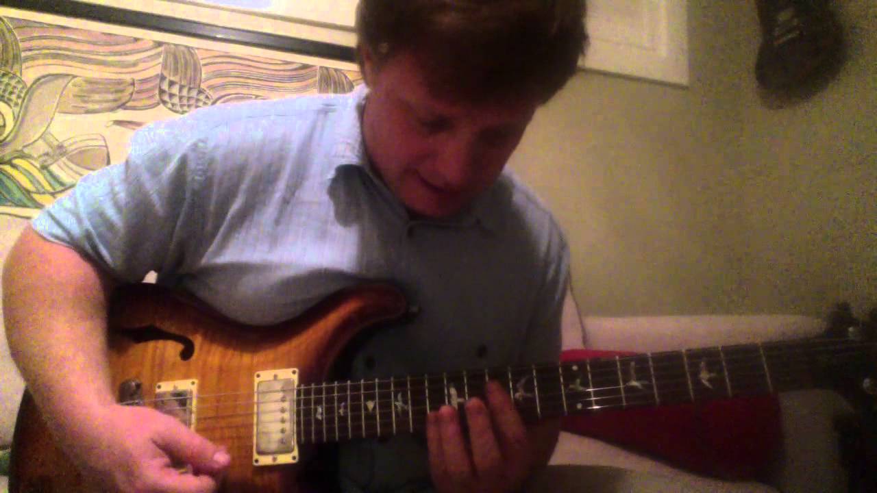 Pusherman - Curtis Mayfield - Guitar Lesson - YouTube