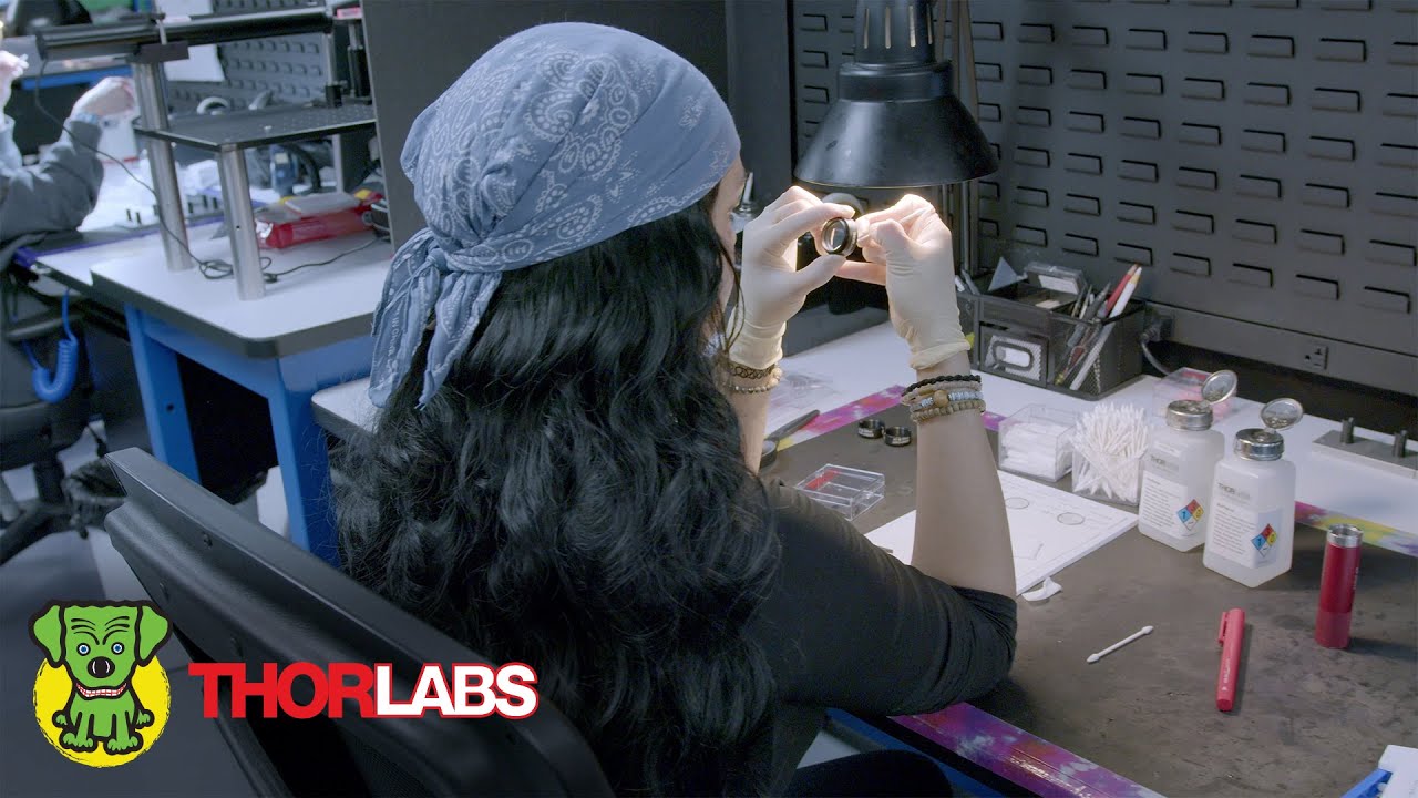 Optical Assembly | Inside Thorlabs - YouTube