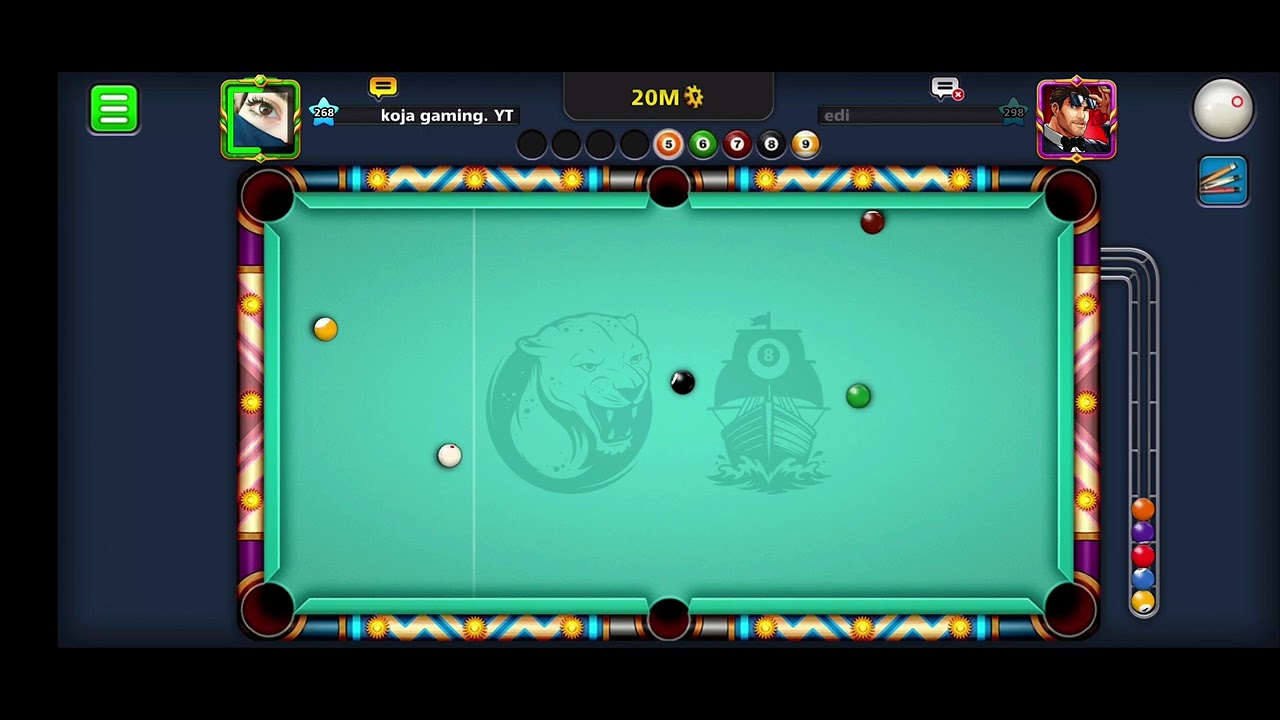 Best game play of 8 ball pool #8ballpool #games - YouTube