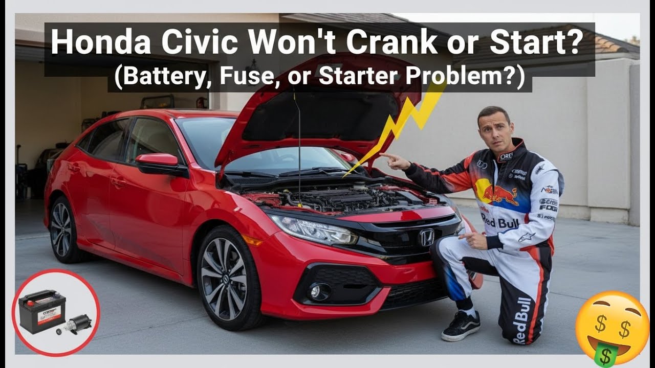 Honda Civic Won T Start