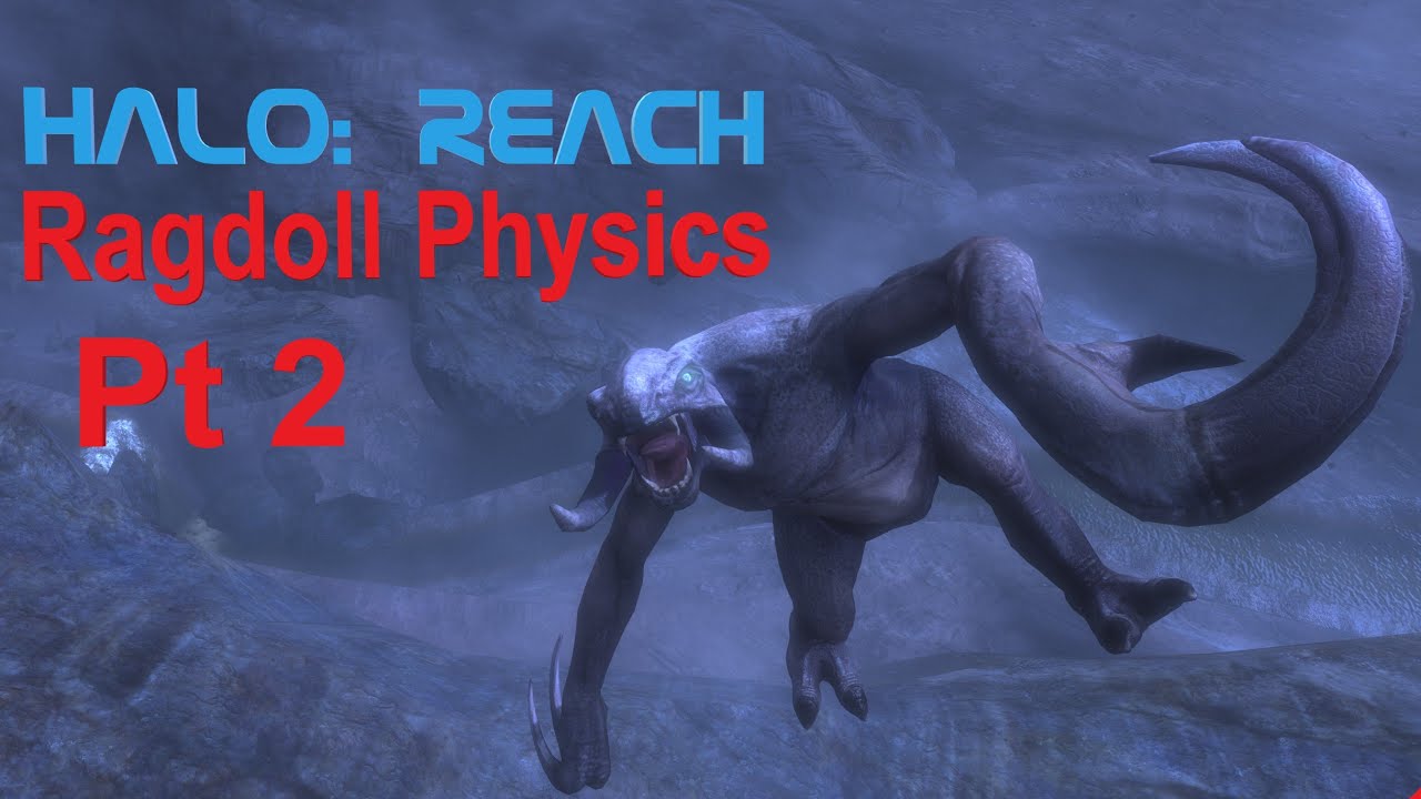HALO: Reach | Ragdoll Physics Showcase Pt 2 - YouTube