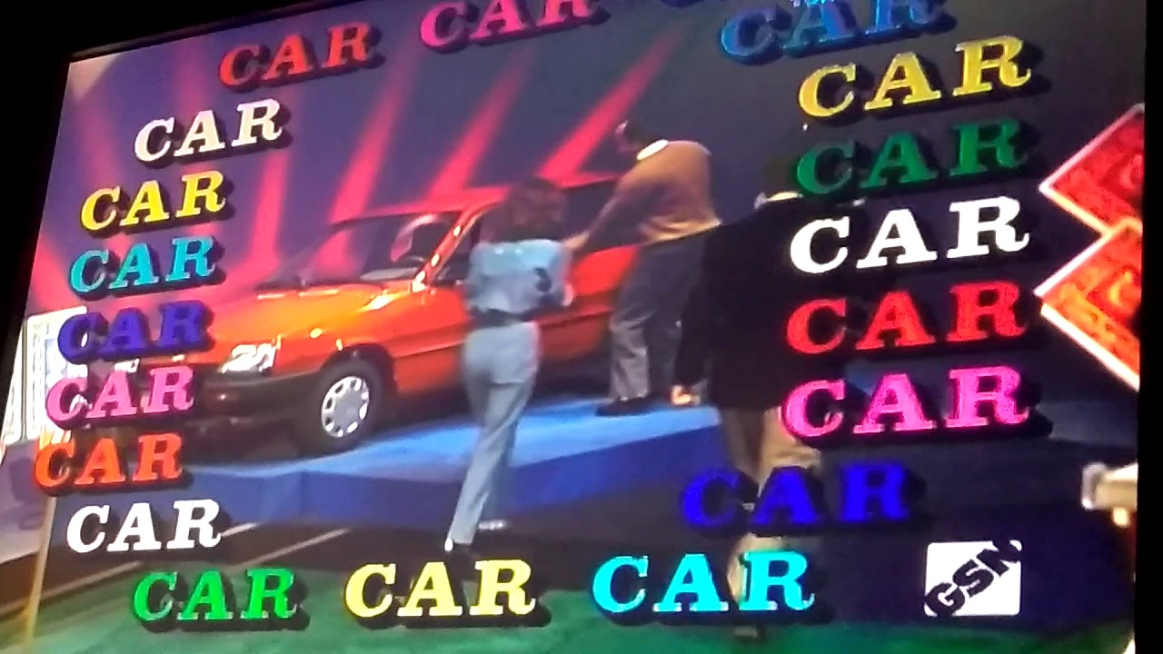 Card Sharks car/trip winners part 10 - YouTube