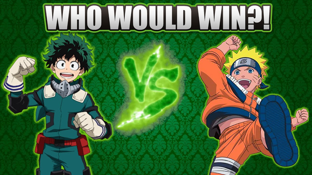 Naruto vs. Deku - Who Would Win? | Shonen Showdown - YouTube